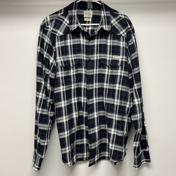 Lucky Brand | Shirts | Mens Flannel Buttondown Shirt | Poshmark